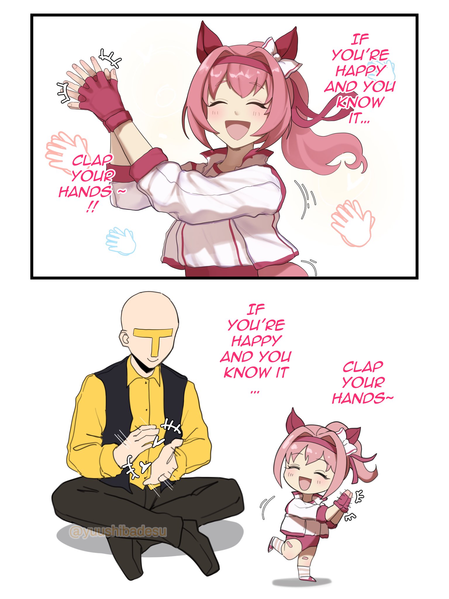 Cheering Up Urara