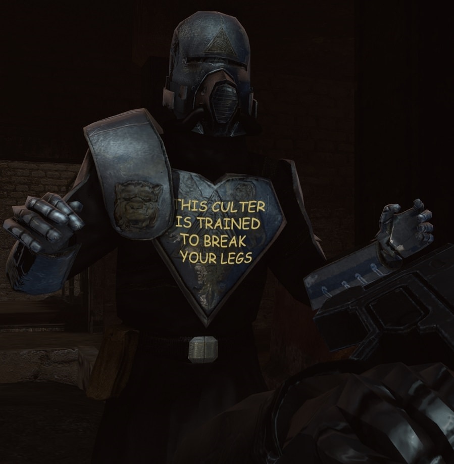 This rebel is too taken.
