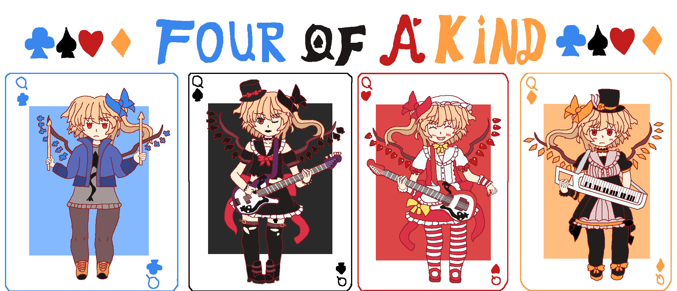 Four Of A Kind Band