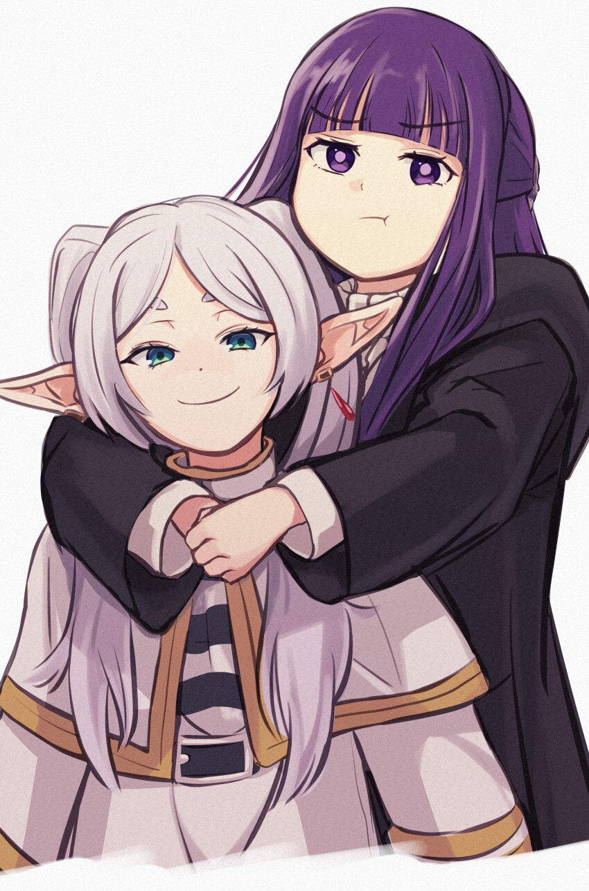 Daily Frieren 795: Master & Student