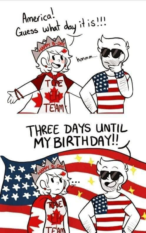 Merry Canadamas!