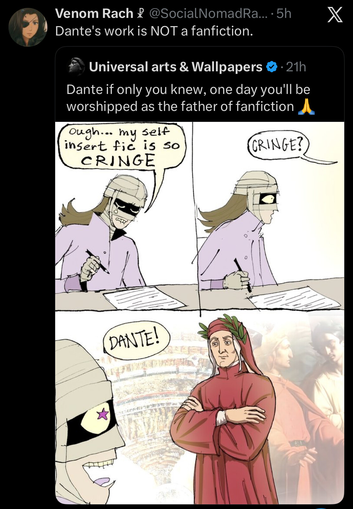 This idle is too etched.